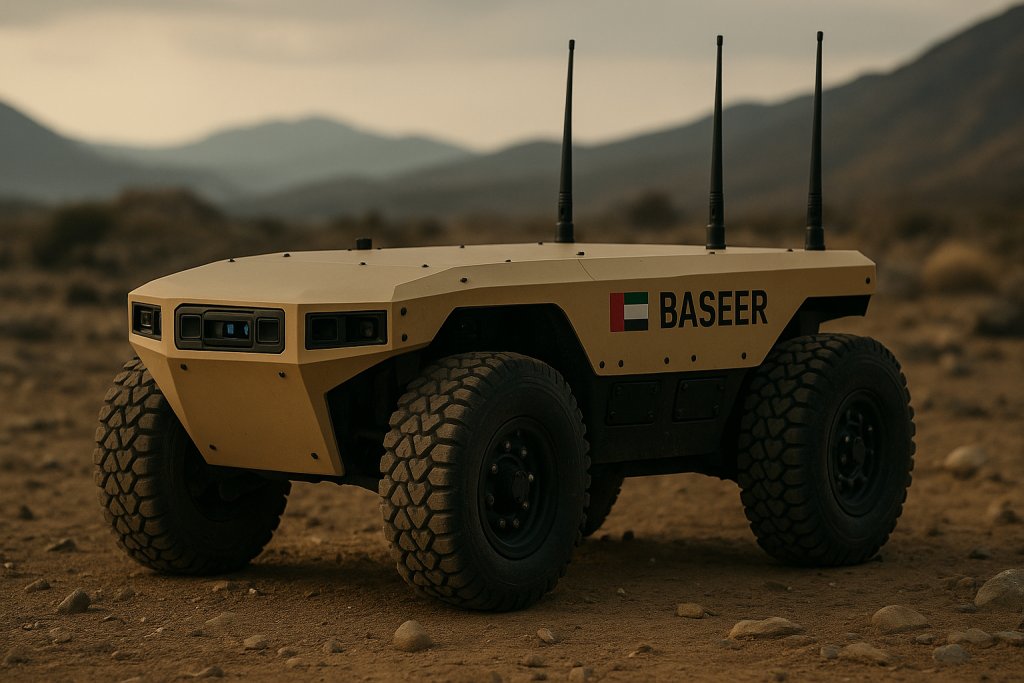 Home - Inovara – Autonomous Defence Systems | BASEER ARV